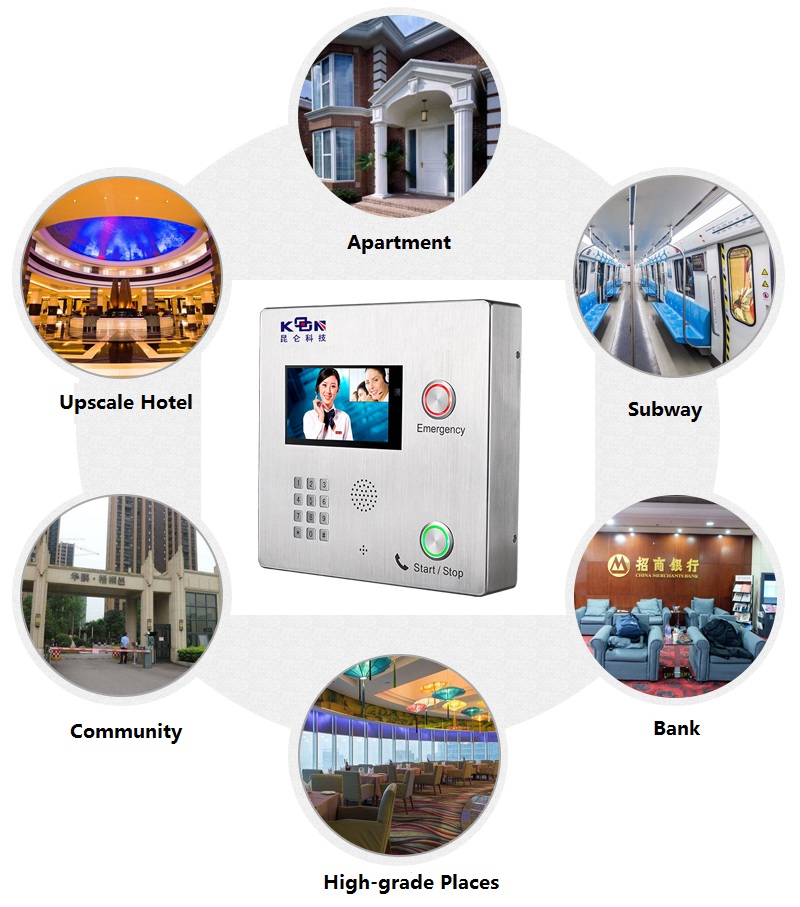 Passenger Assistance Intercom | KNTECH